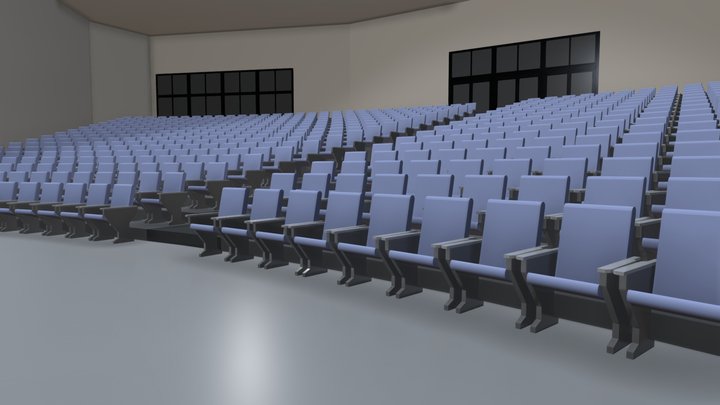 Gymnasium 3D models - Sketchfab