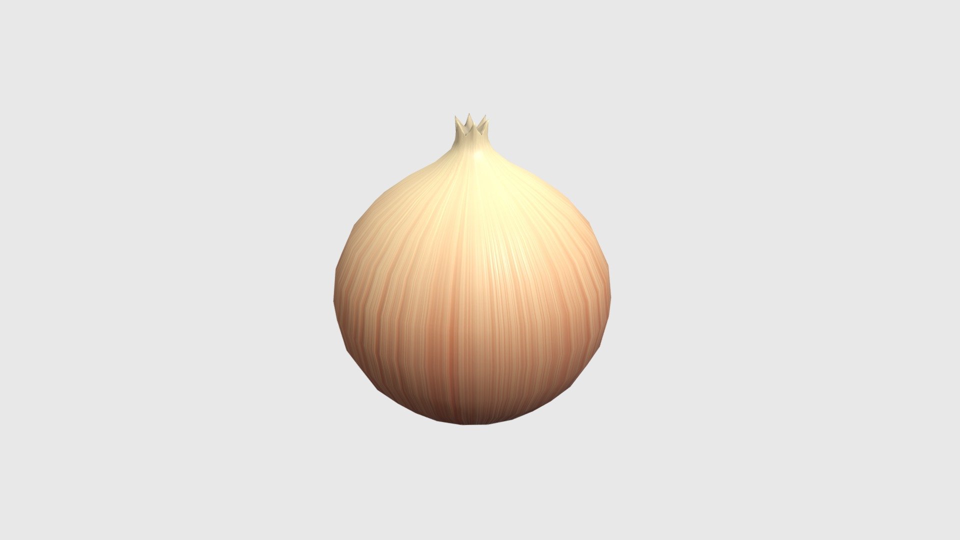 Onion - Buy Royalty Free 3D model by bariacg [36cb665] - Sketchfab Store