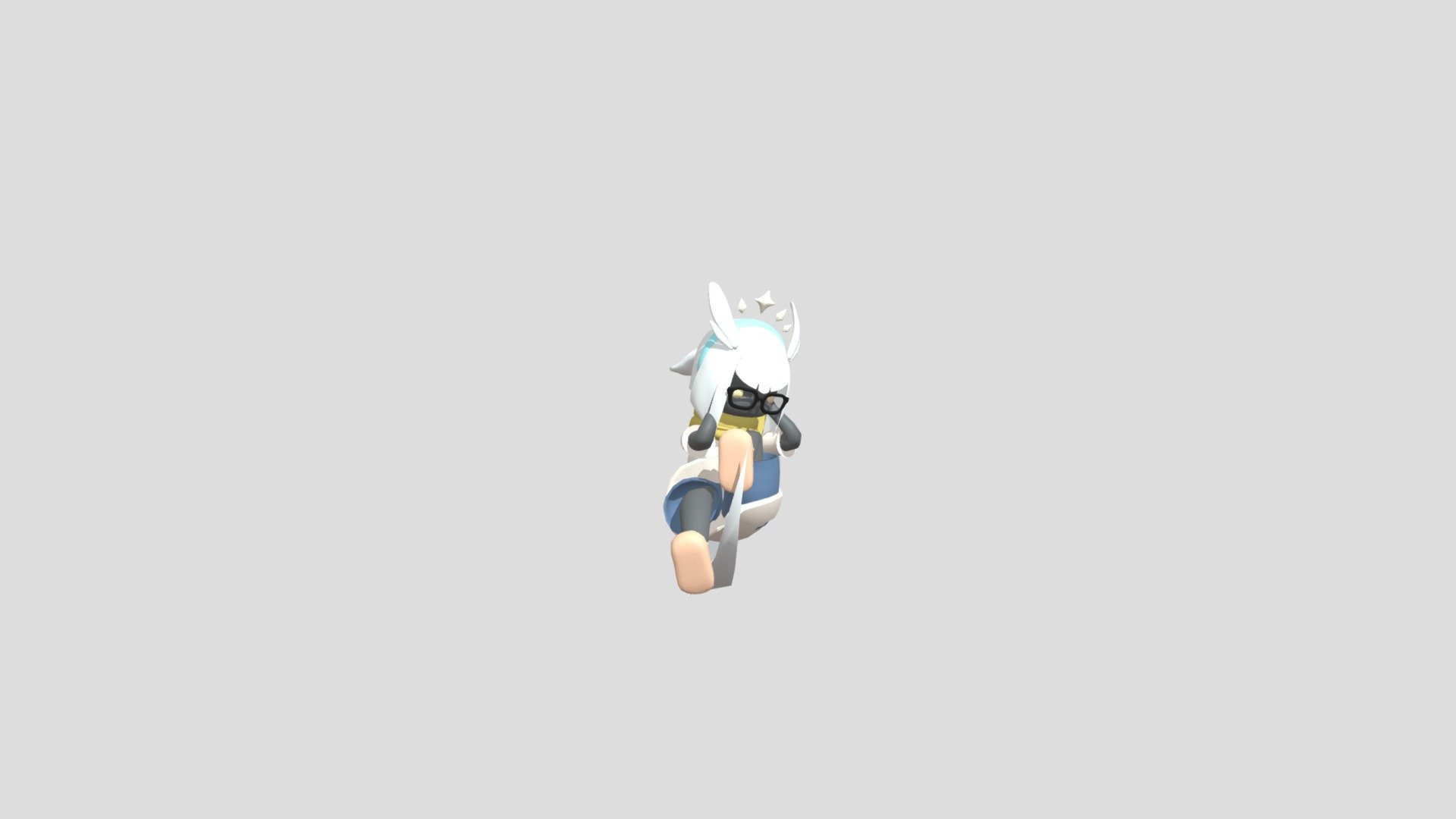 GY_01_ Bicycle Crunch - Download Free 3D model by liuyunhe1999 [36cb802 ...