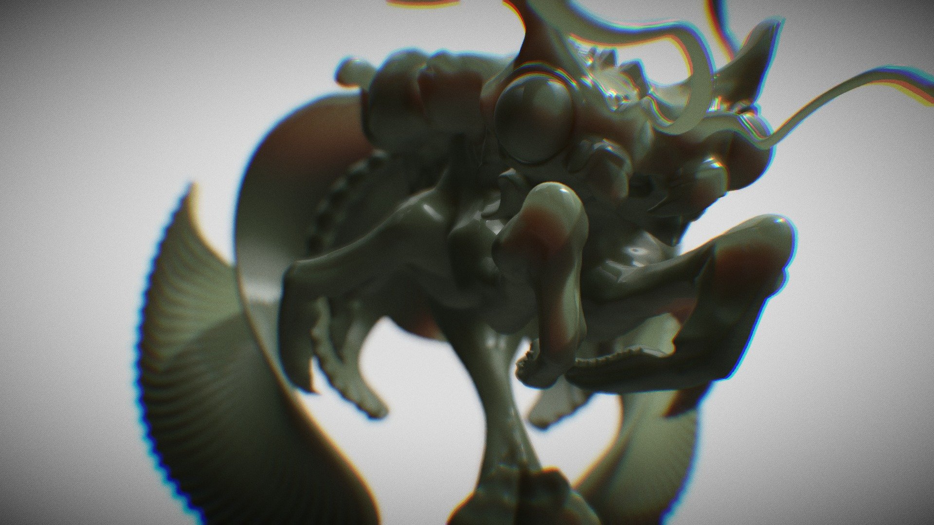 Creature Two - 3D model by Marshmallow [36cbd84] - Sketchfab