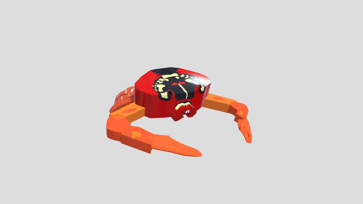 Crabs 3D models - Sketchfab