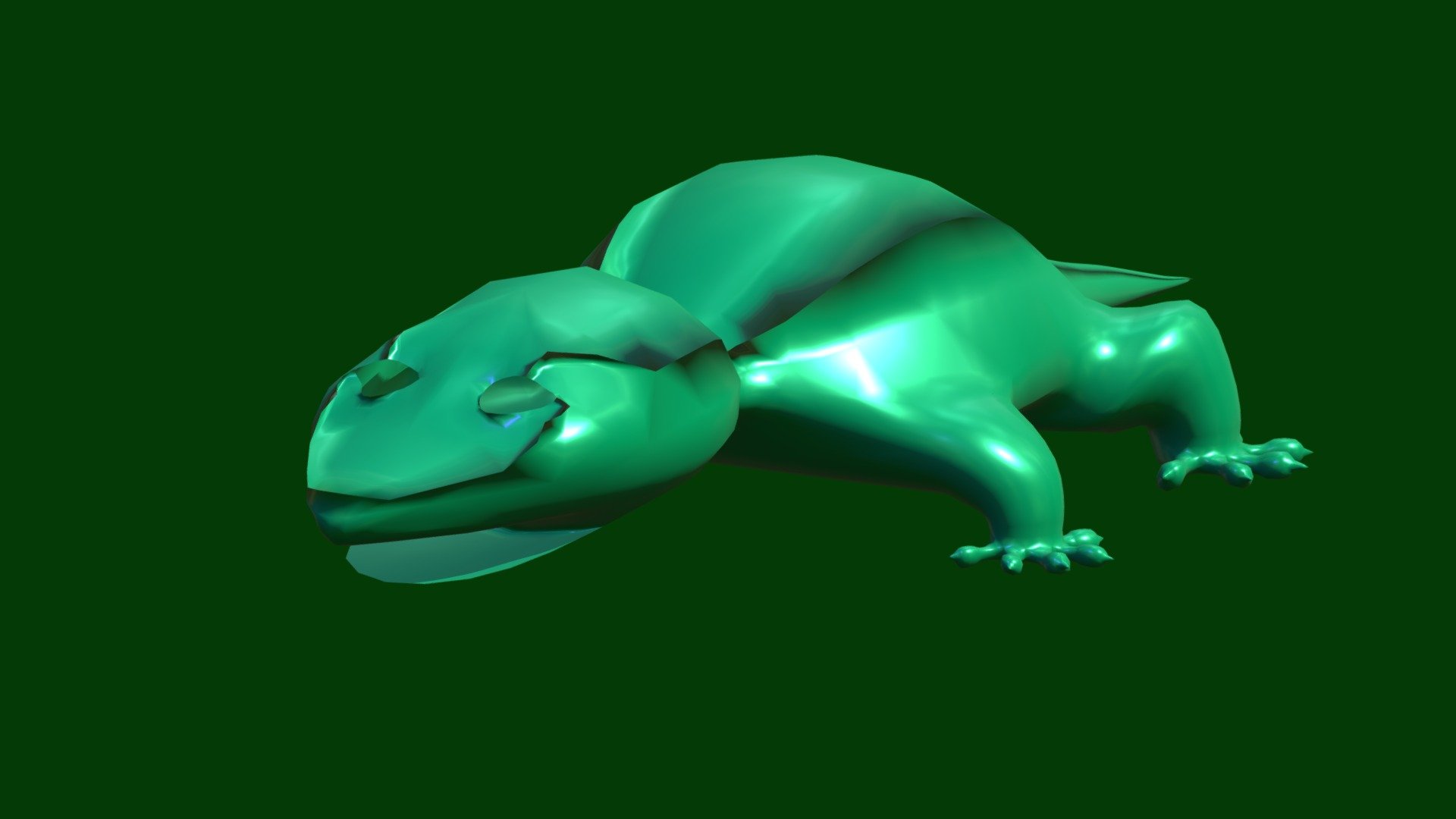 Gekko - 3D model by Casseel [36cc018] - Sketchfab