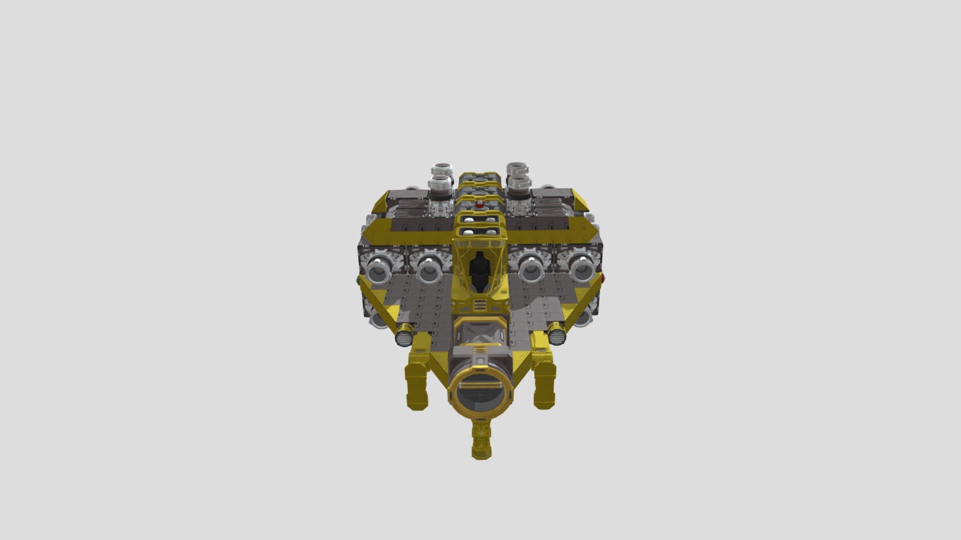 KRH U6v Littlebug Heavy Tug Obj Files - 3D model by Krahazik [36cc193 ...