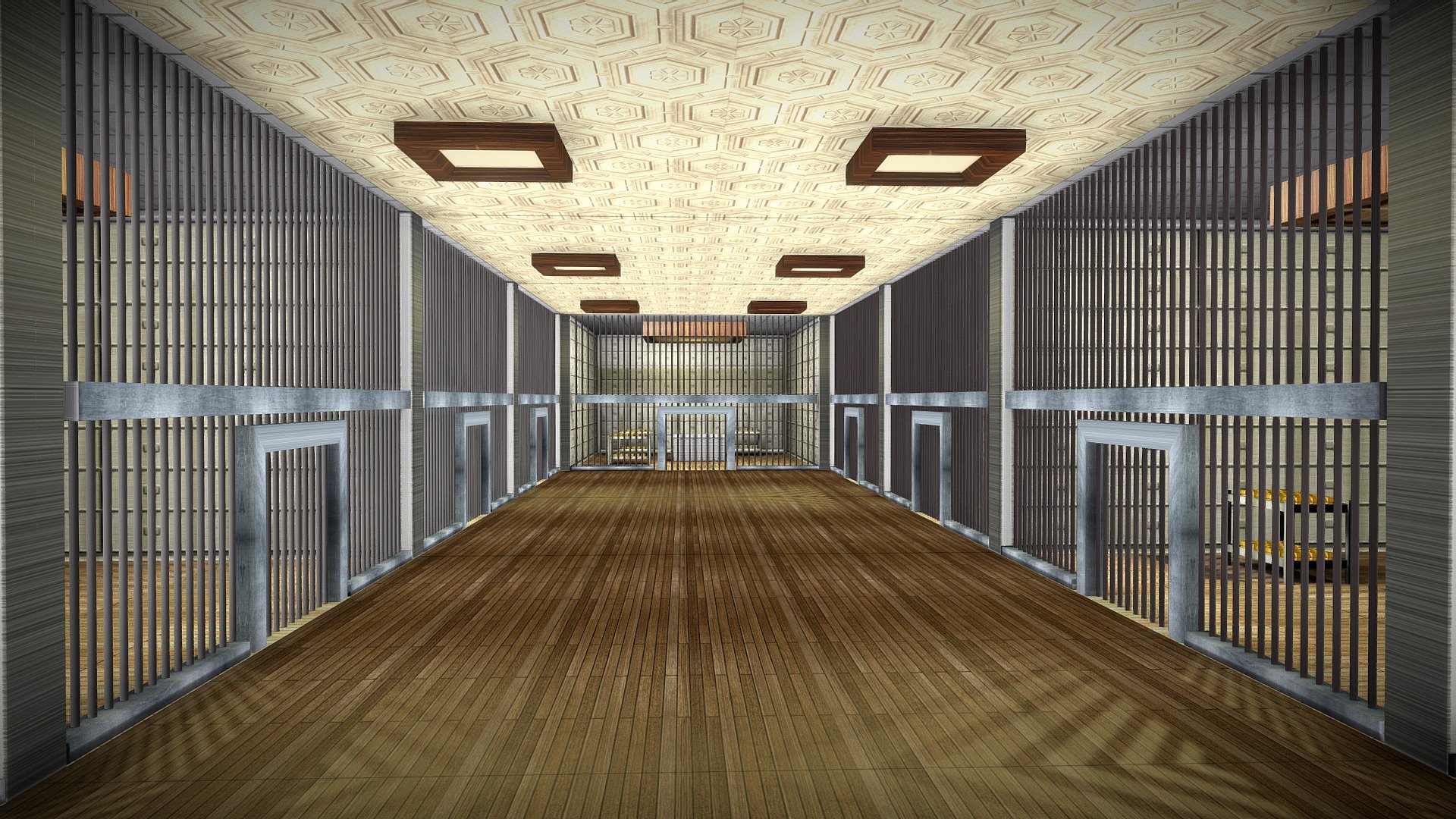 Bank Locker Rooms_Game Art #Mizo Studios - 3D model by zaibster ...