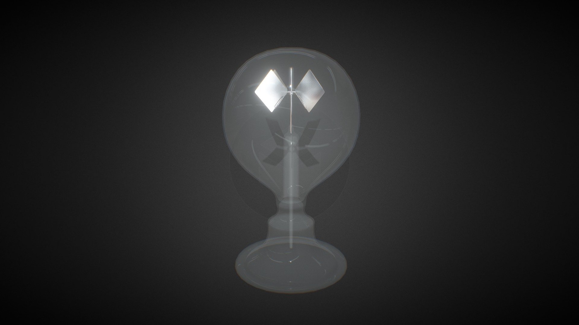 Crookes Radiometer - Buy Royalty Free 3D model by Martin Ibbett ...