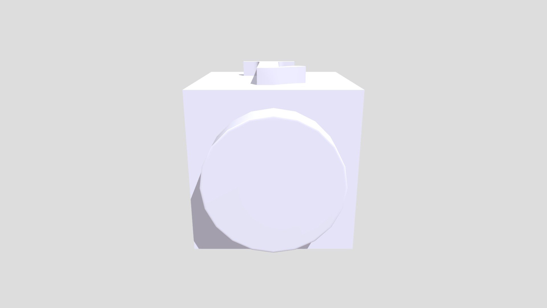 #1 Block - 3D model by washy3 [36ccb1c] - Sketchfab