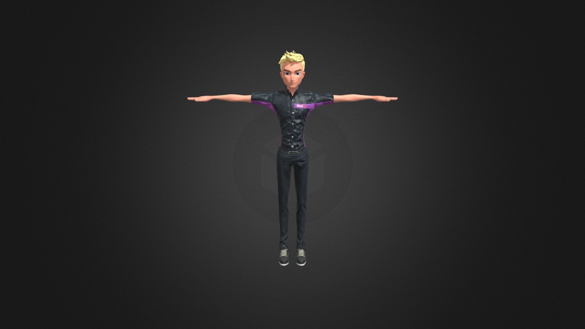 Steve - 3D model by Quantum_Fox (@Digitalacid) [36ccf56] - Sketchfab