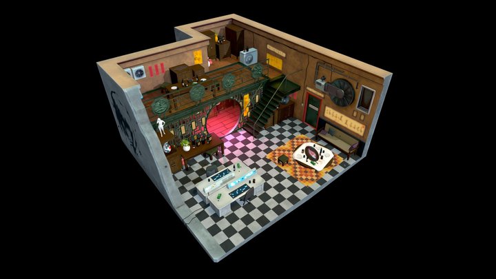 Yakuza 3D models - Sketchfab