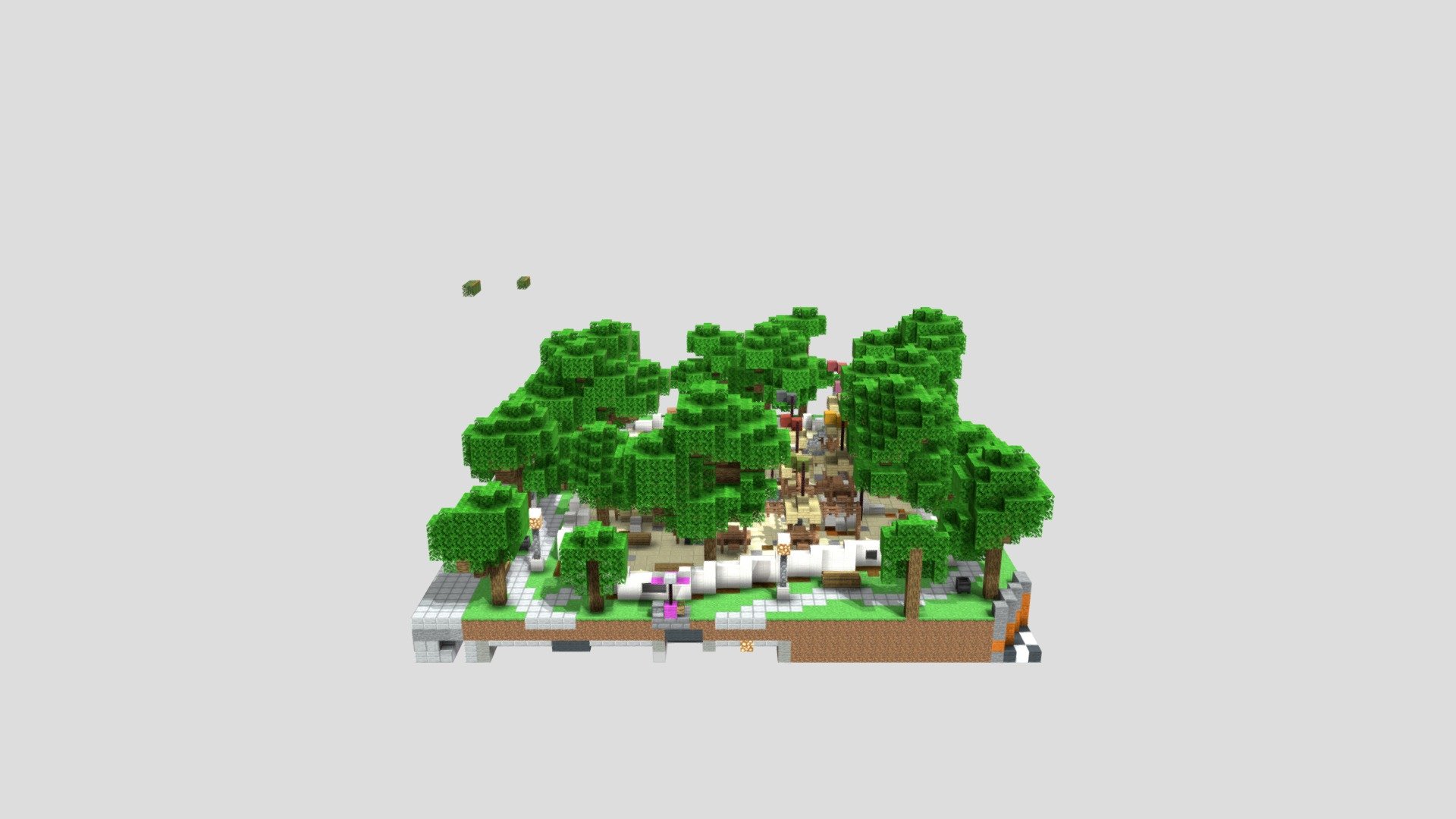 Greenfield v0.5.3 - 3D model by Mi_0312_ [36cd97c] - Sketchfab