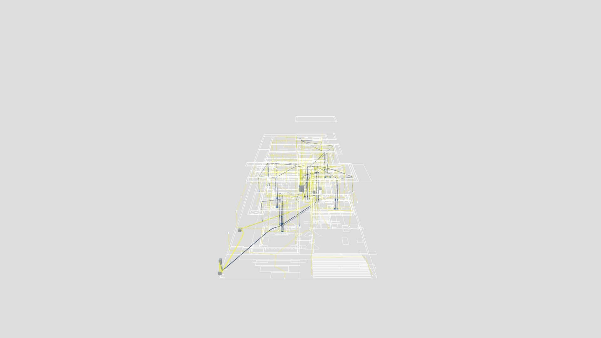 Projeto Elétrico - Resid. Mauricio - Download Free 3D model by HF ...