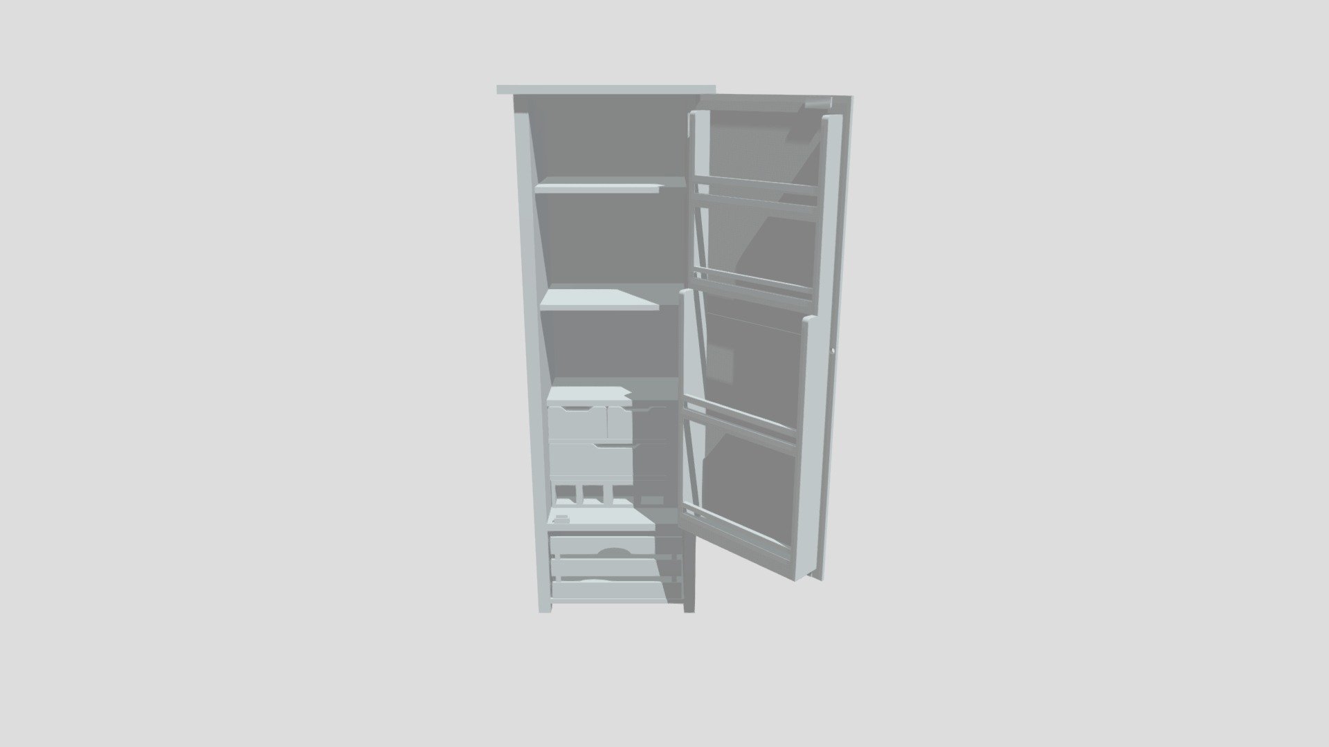 Cupboard - 3D model by panchalavi66 [36ce186] - Sketchfab