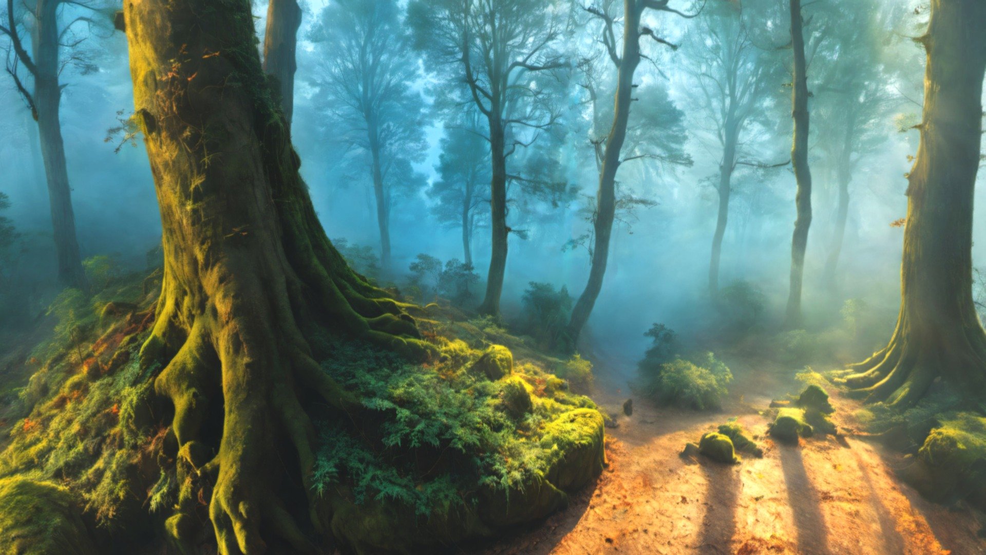 HDRI Next Level Forest Panorama I - Buy Royalty Free 3D model by ...