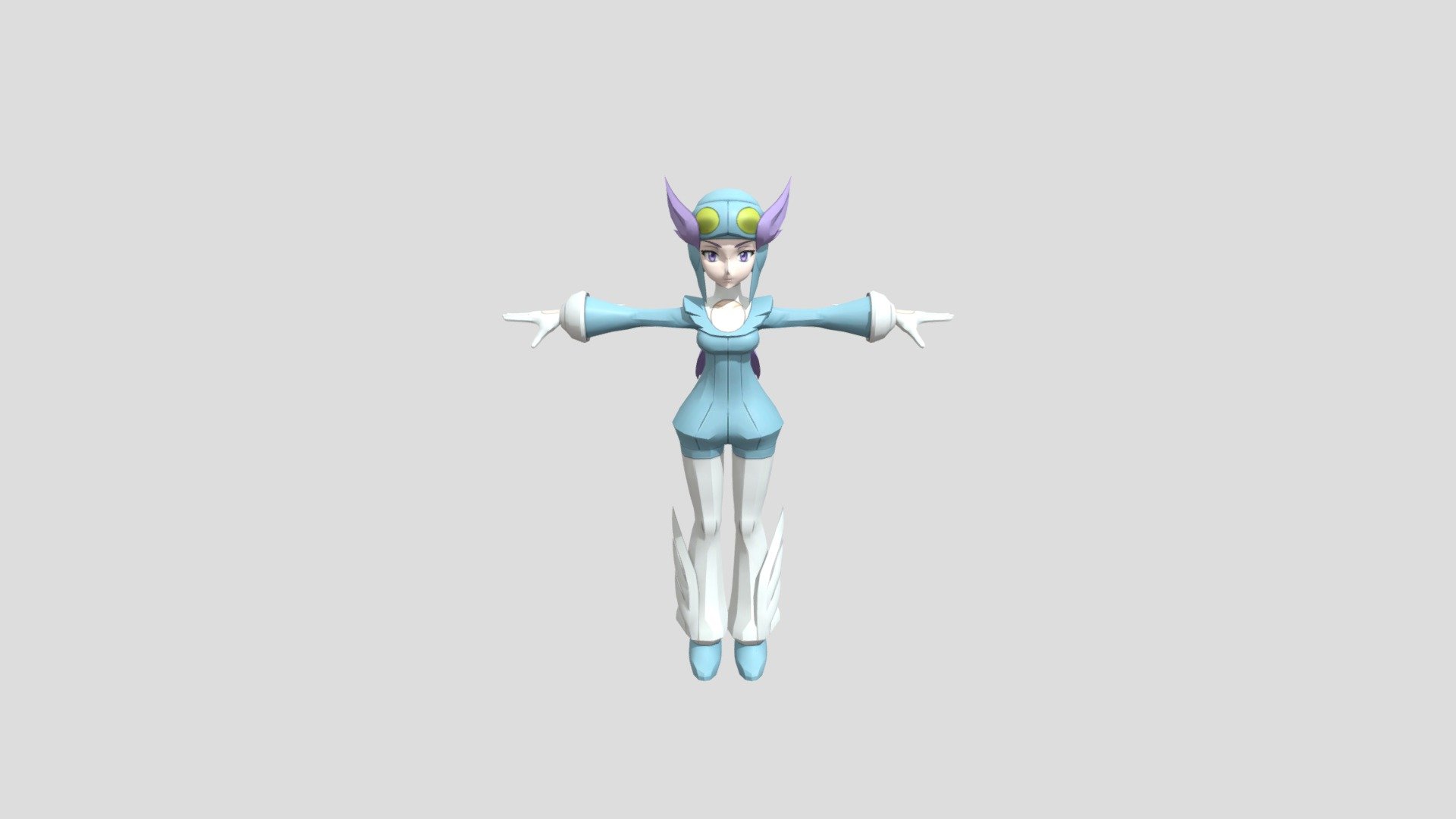 Winona - Pokemon - Download Free 3D model by Chechorams16 [36ce991 ...