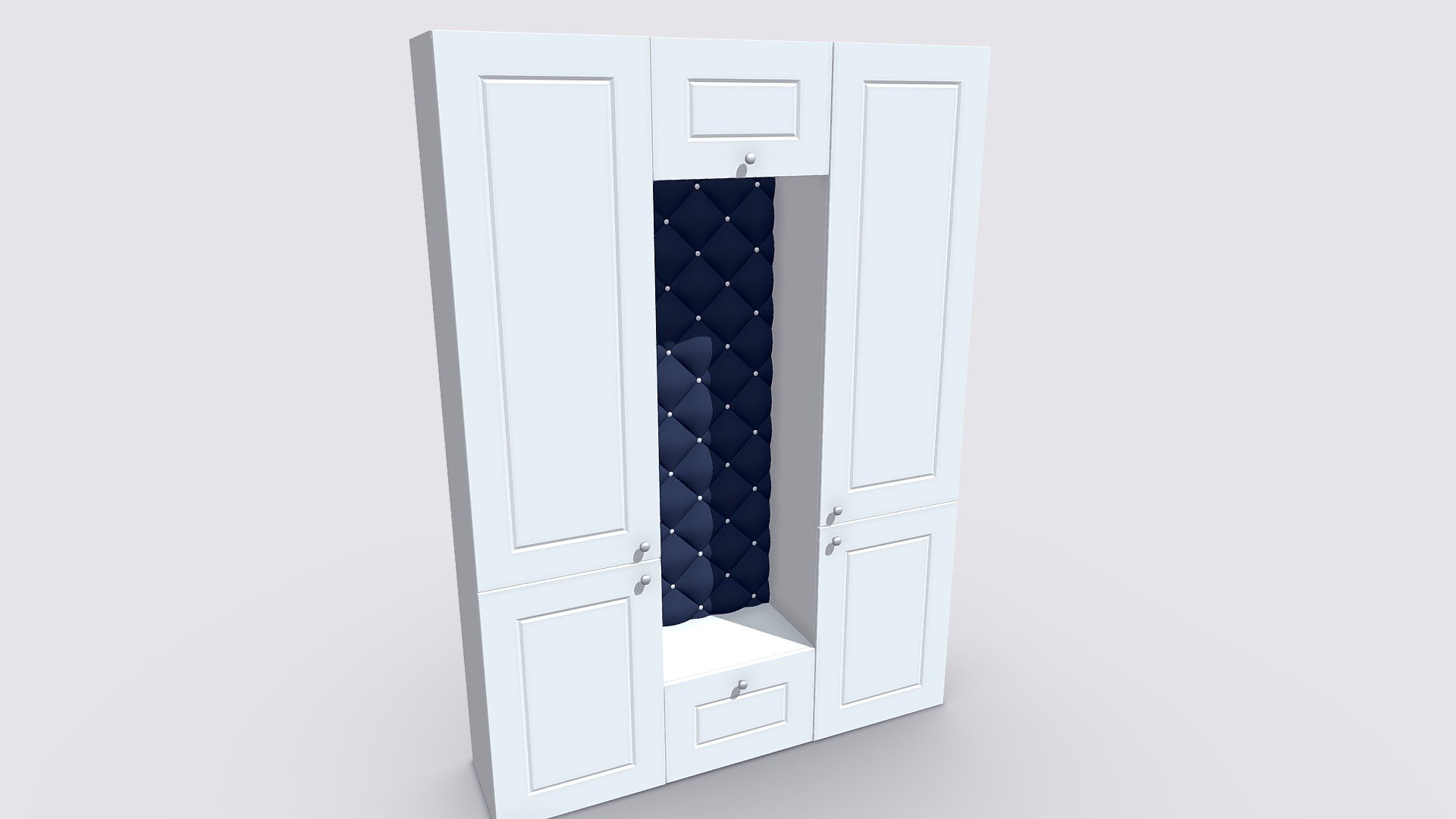 wardrobe test - Download Free 3D model by zal3wa [36cf601] - Sketchfab