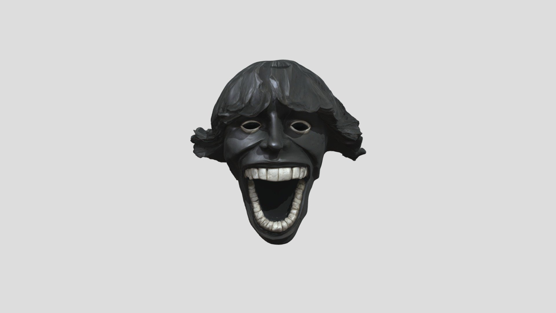 The Scream Mask - 3D model by phantomflare44 [36cf67b] - Sketchfab