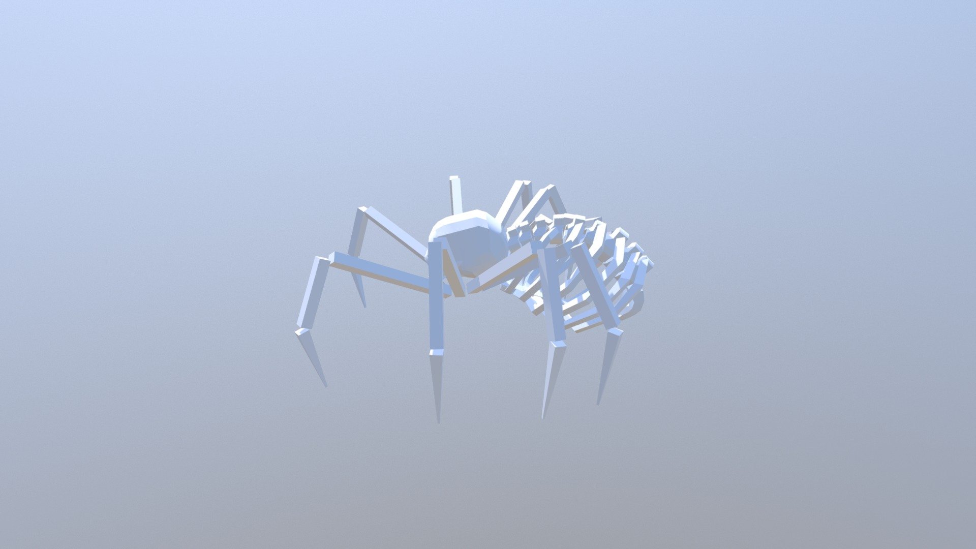 Spider - 3D model by ciggytea [36d0257] - Sketchfab