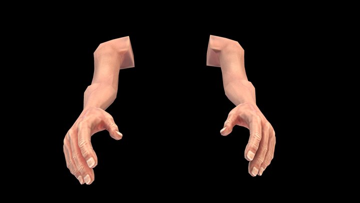 Arms 3D models - Sketchfab