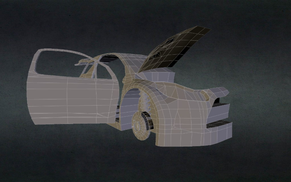 Car Progress 11 - 3D model by Harj (@harjinder) [36d0e71] - Sketchfab
