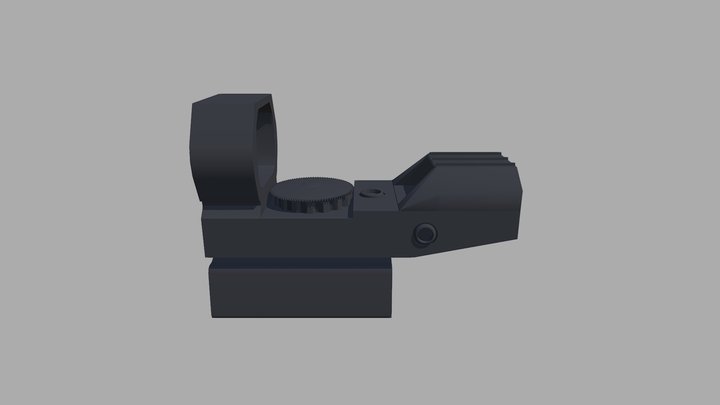 Holographic-sight 3D models - Sketchfab