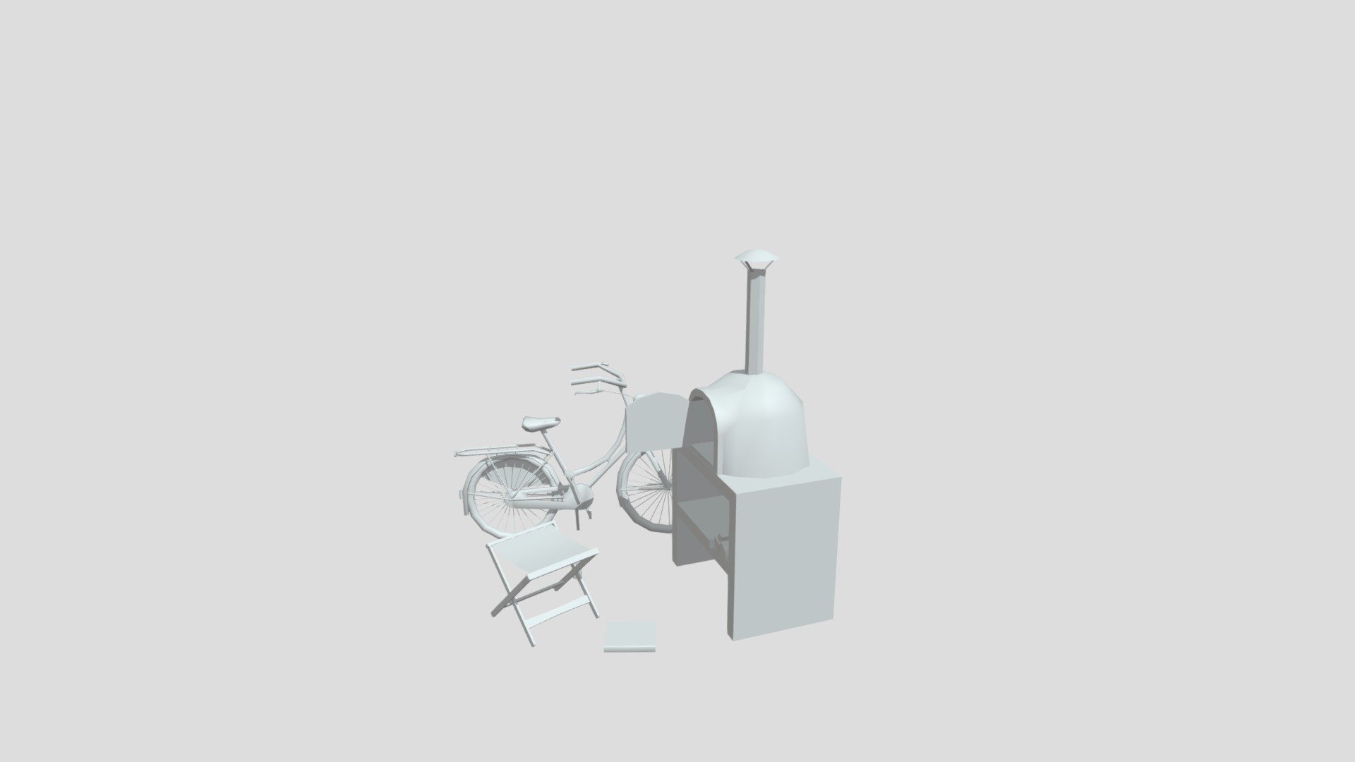 5 Modeled Props - 3D model by Chai Leng Tan Lim (@chailengtanlim ...