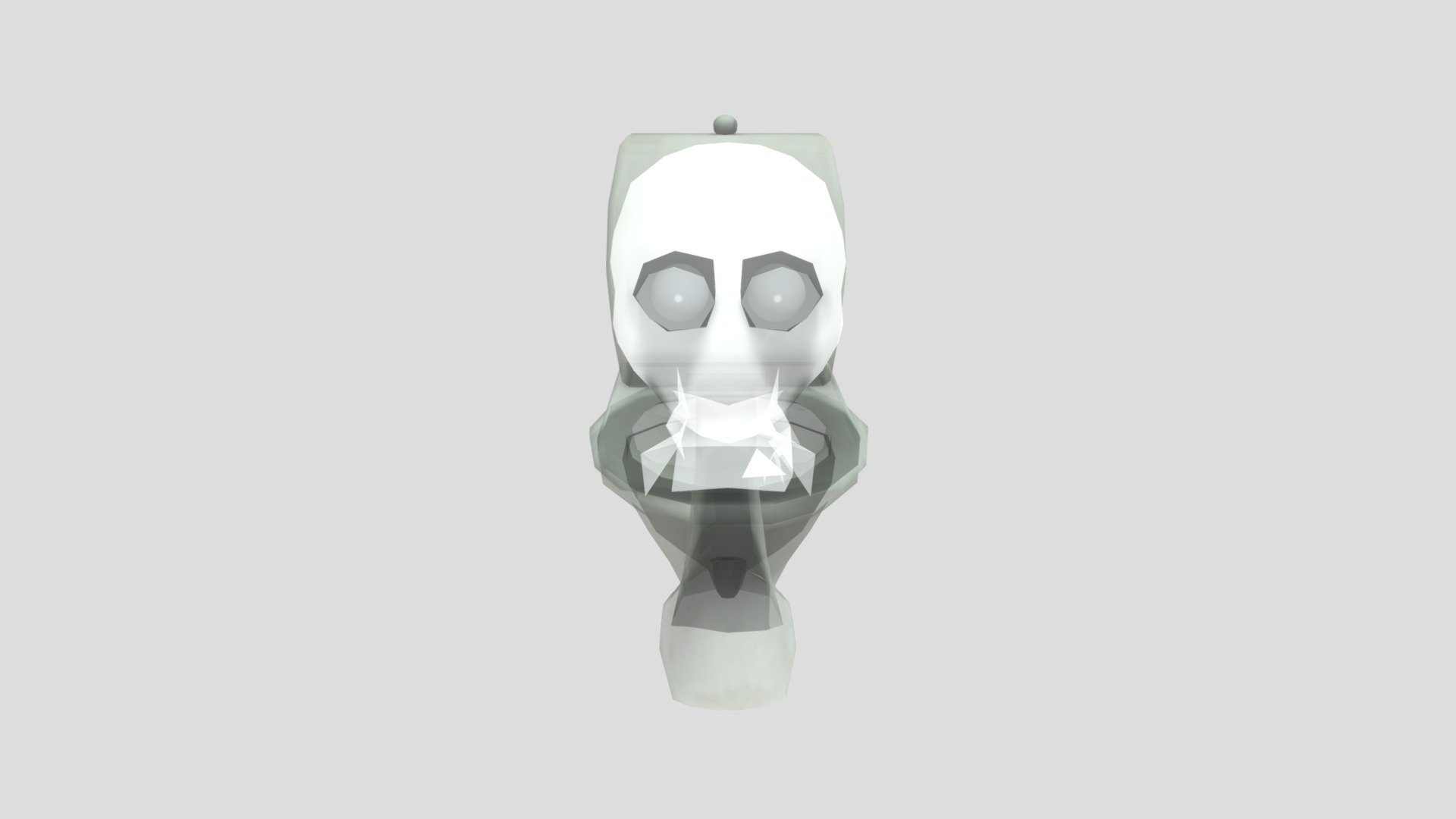 phantom toilet ghost - Download Free 3D model by SANS ...