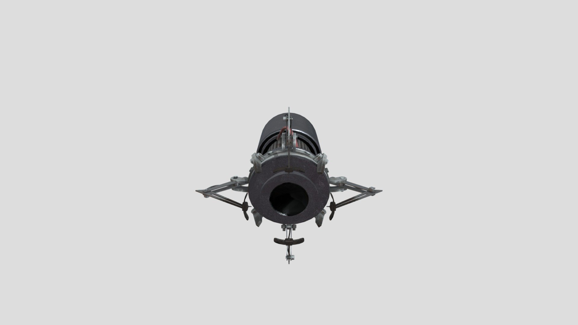 Eliptic Tunneling Device (Tunneler) - Download Free 3D model by ...