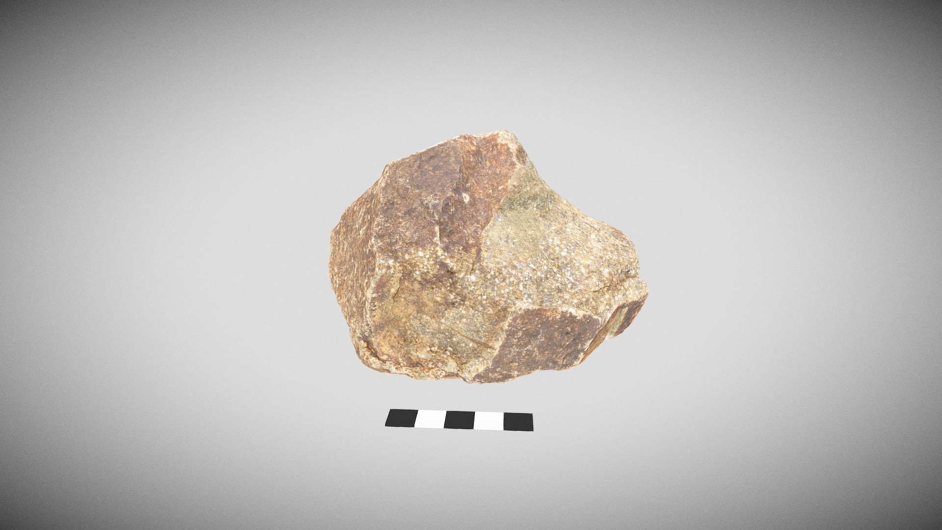 arkose sandstone - Download Free 3D model by UQ School of the ...