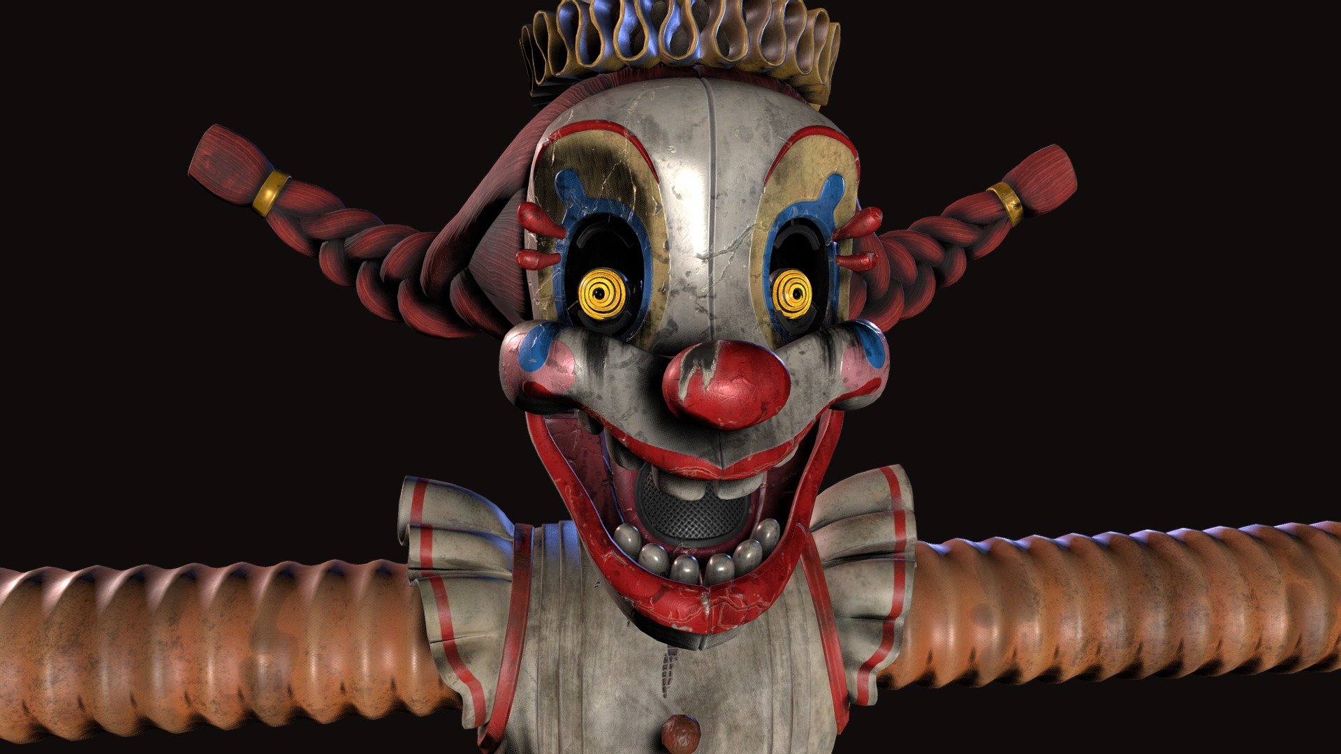 Secret of the Mimic - Withered Jackie - Download Free 3D model by MG Rips (@MG_GameRips ...