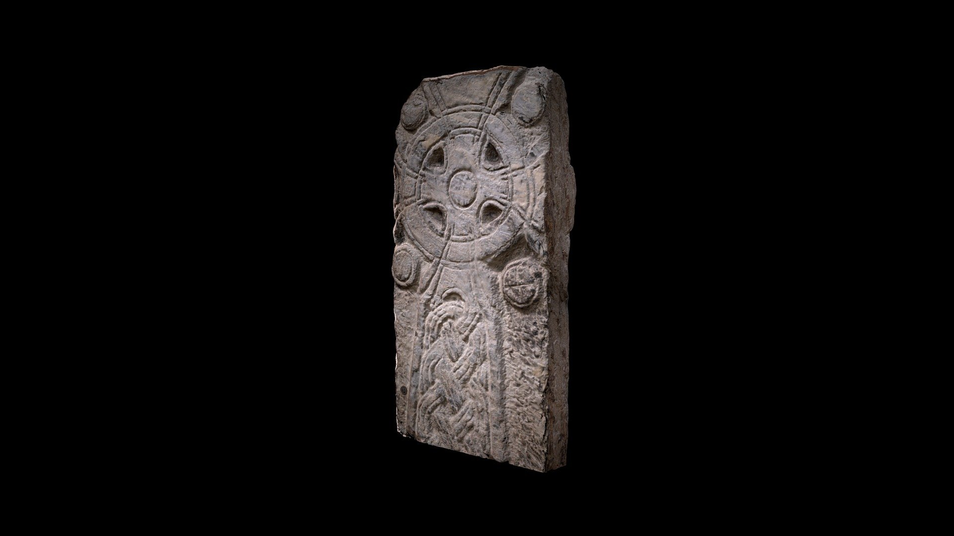 Onchan Cross Slab (Manx Cross 85) - 3D model by manxnationalheritage ...