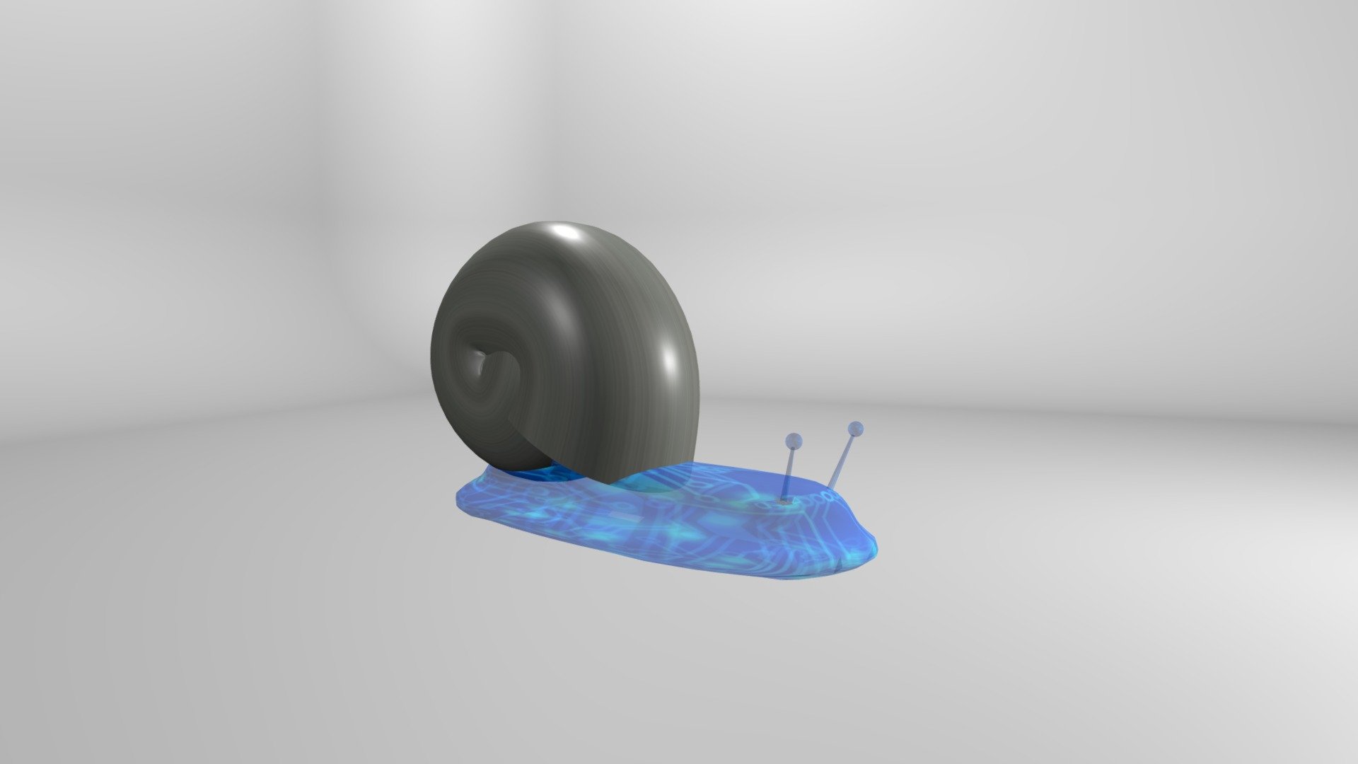 Cyber Snail - 3D model by Yokarra [36d30c0] - Sketchfab