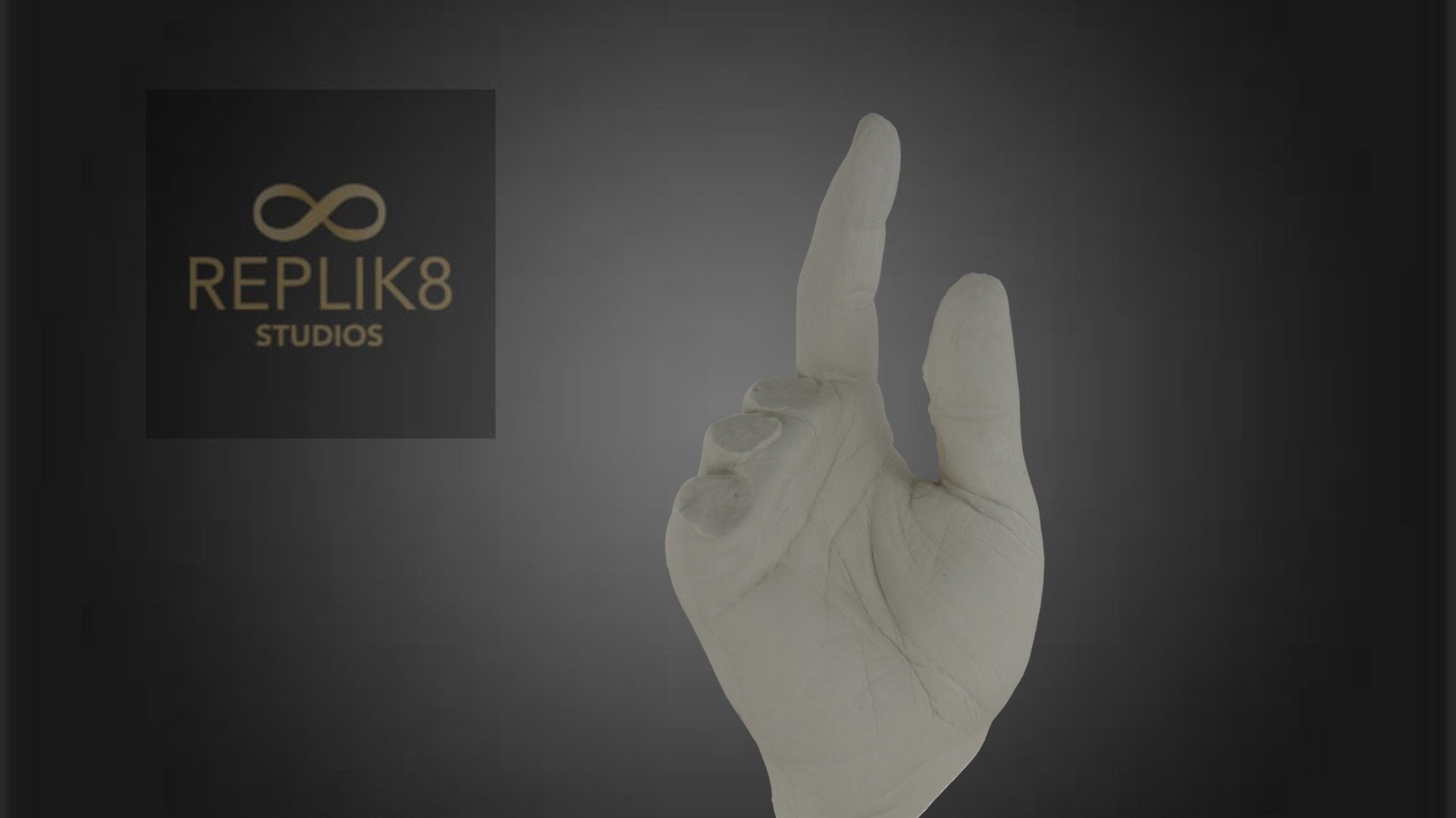 Hand Cast missing fingers - Download Free 3D model by Replik8 Studios ...