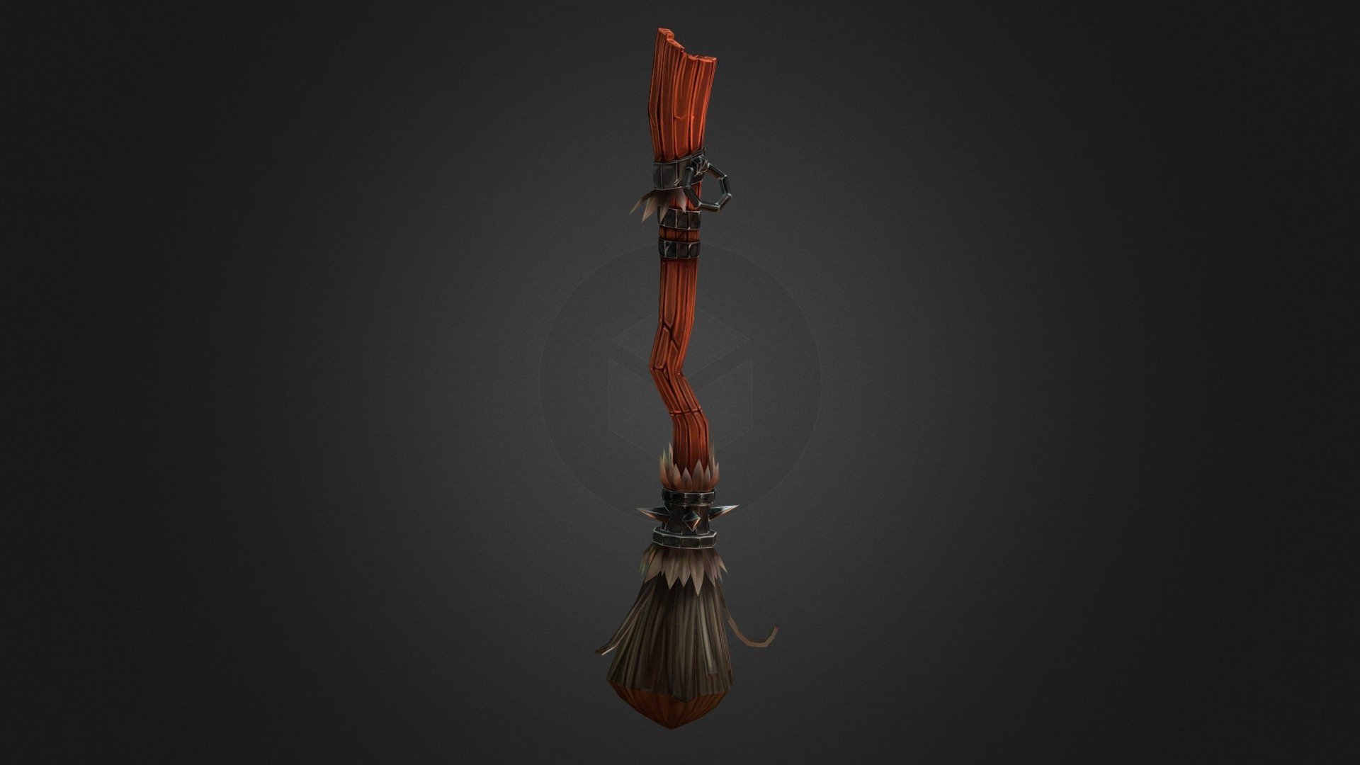 Killer broom - 3D model by evelyn.evie (@evelynsoa) [36d3b7d] - Sketchfab