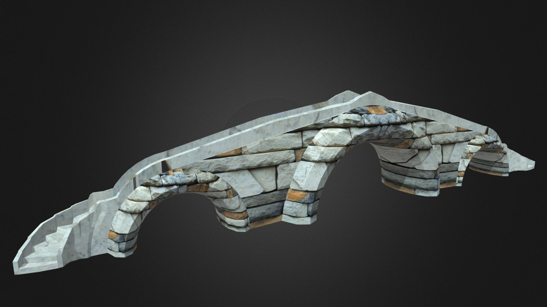 Arch Bridge - Download Free 3D model by coffeecat (@coffeecat112 ...