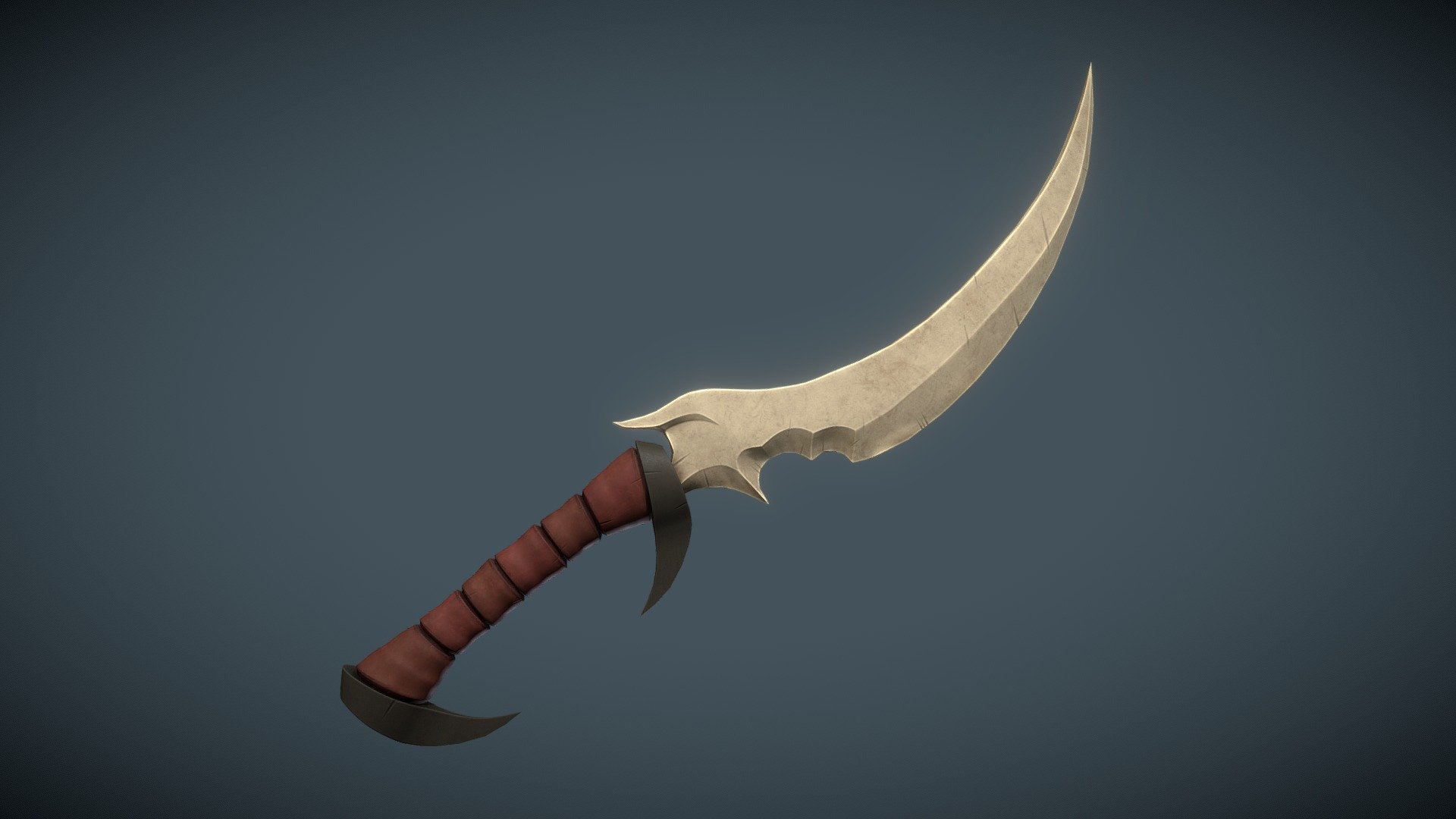 Stylized Fantasy Dagger 10 - Buy Royalty Free 3D model by MatCrea3D ...