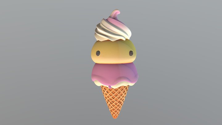 Cream 3D models - Sketchfab