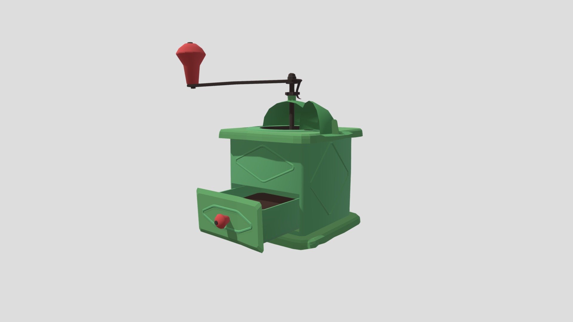 Coffee Grinder draft - Download Free 3D model by Rinuccia [36d483d ...