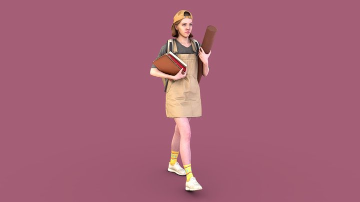 Crowd 3D models - Sketchfab