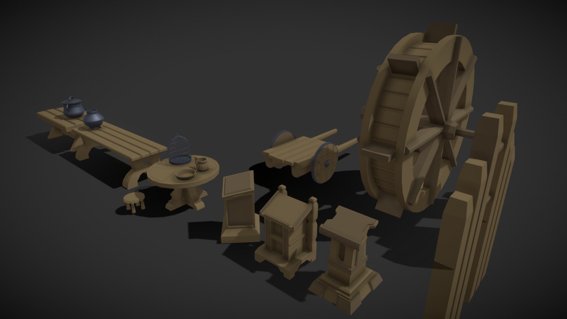 Simple Rpg Style Assets - Download Free 3D model by Dylan Spin ...