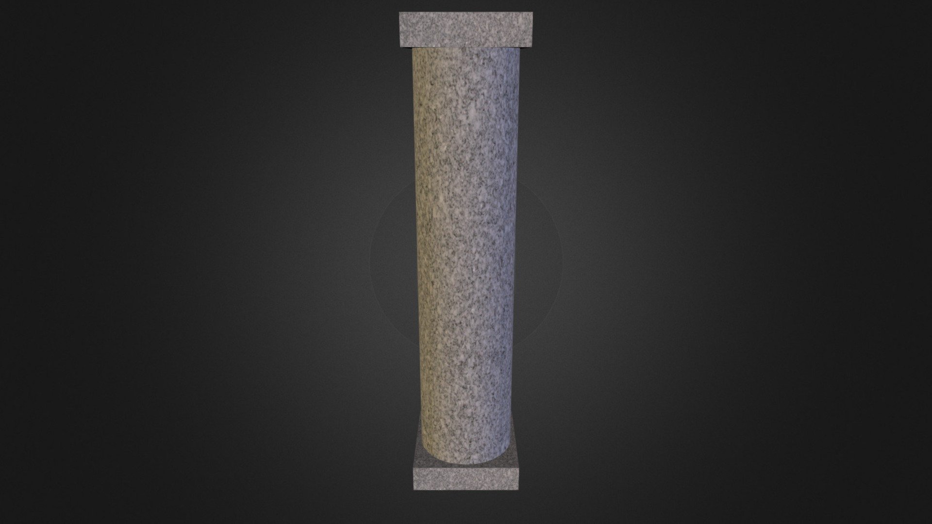 Simple Pillar - Download Free 3D model by jonpackard [36d6086] - Sketchfab