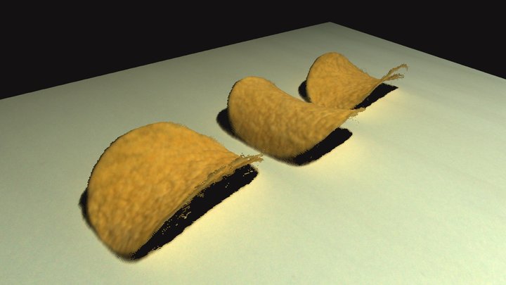 Pringles 3D models - Sketchfab