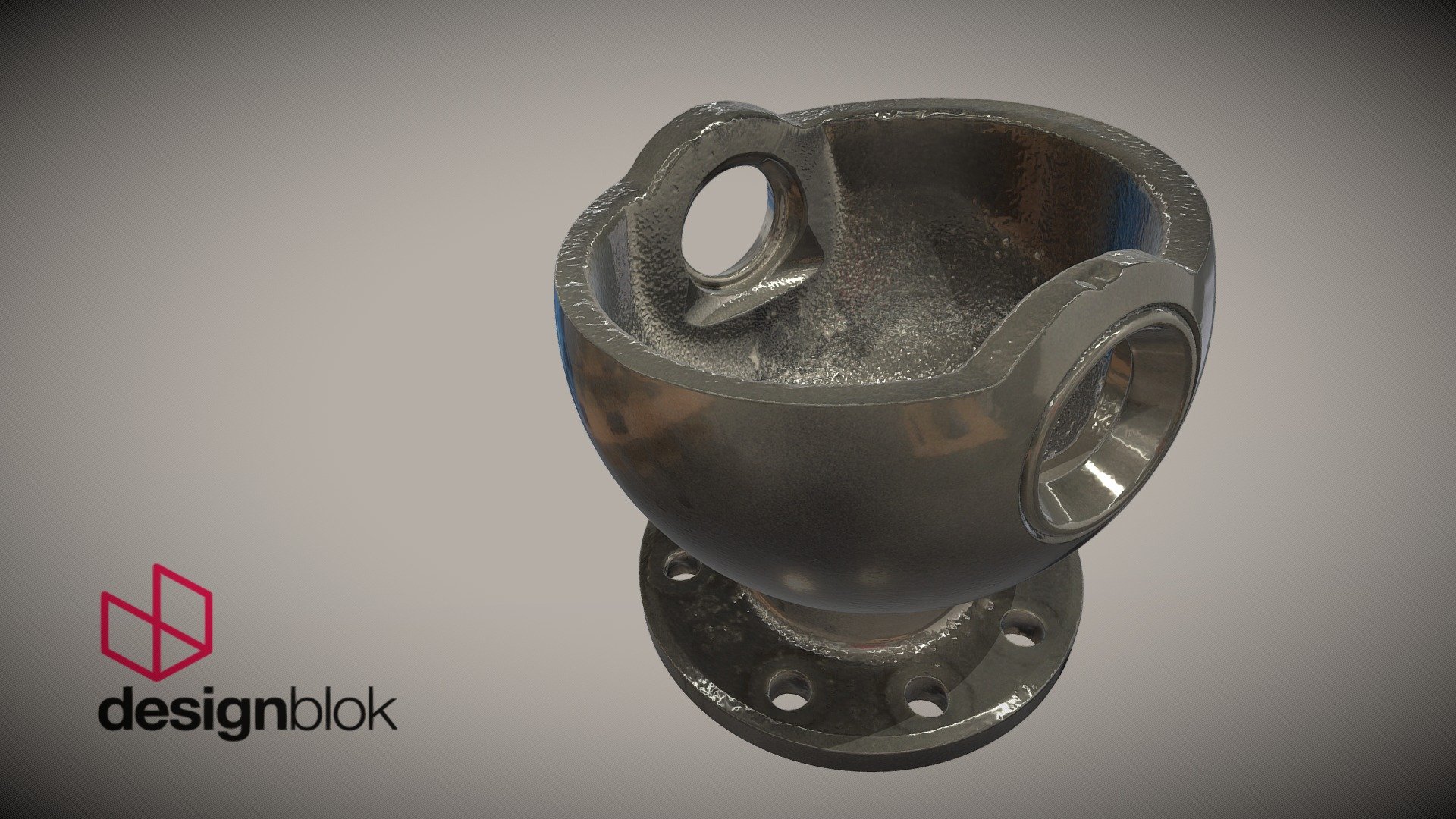 Land Rover Defender Swivel Housing - 3D model by Designblok [36d73cc ...