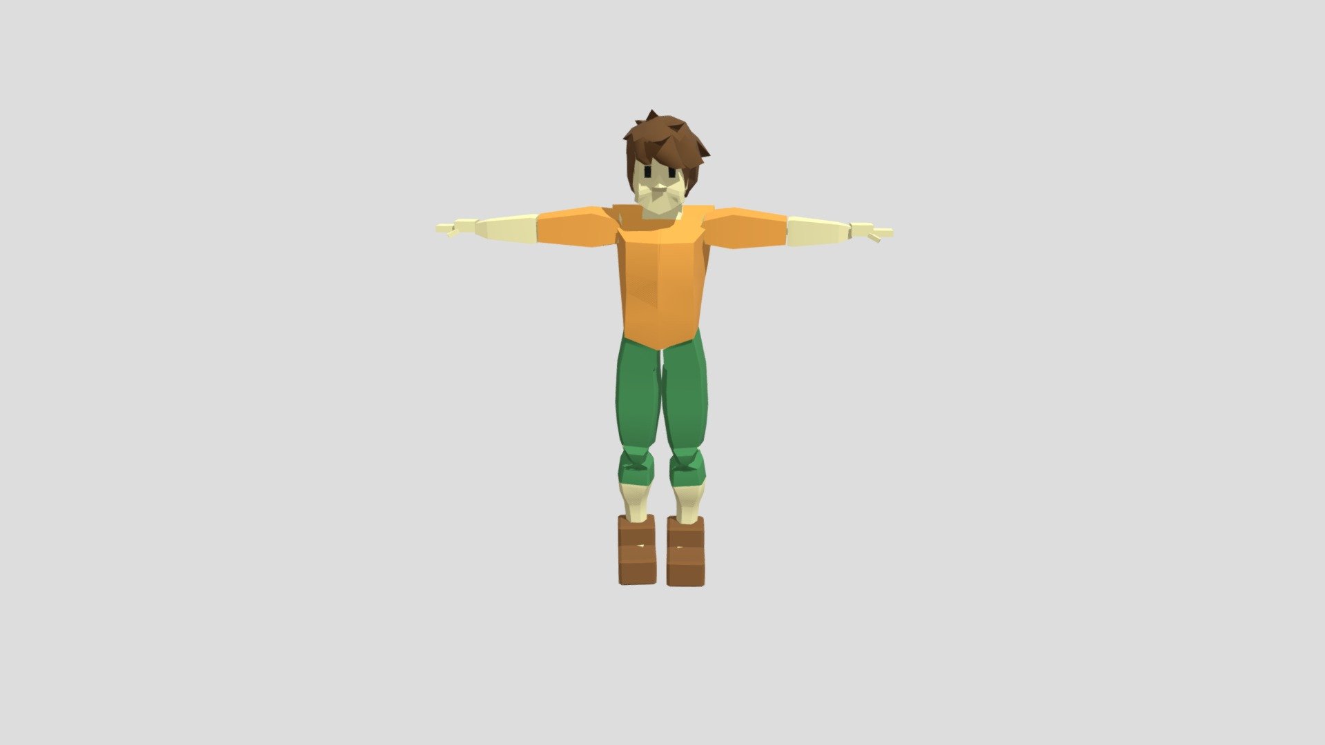 Fast Run - Download Free 3D model by Sup02044 [36d8a4a] - Sketchfab
