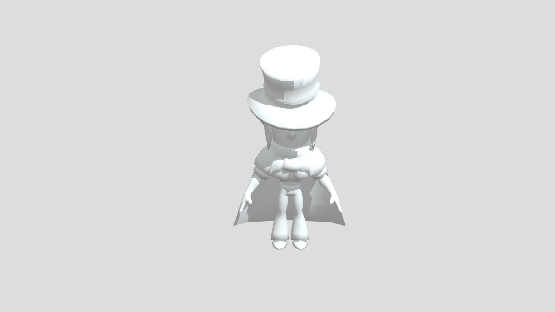 Brawl stars - Mortis - Download Free 3D model by 3D by Renato👽🎅 ...