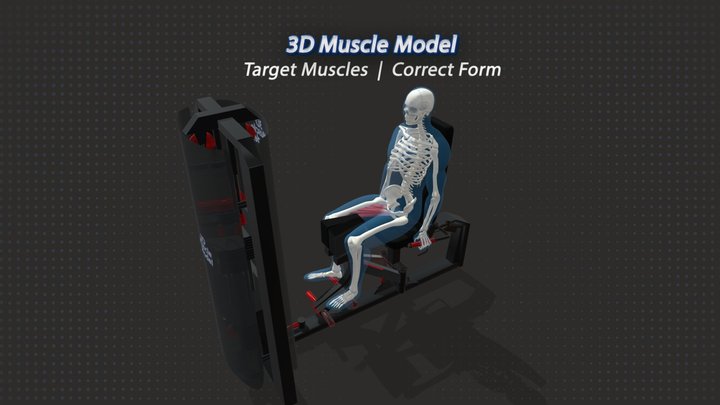 Gym-machine 3D models - Sketchfab
