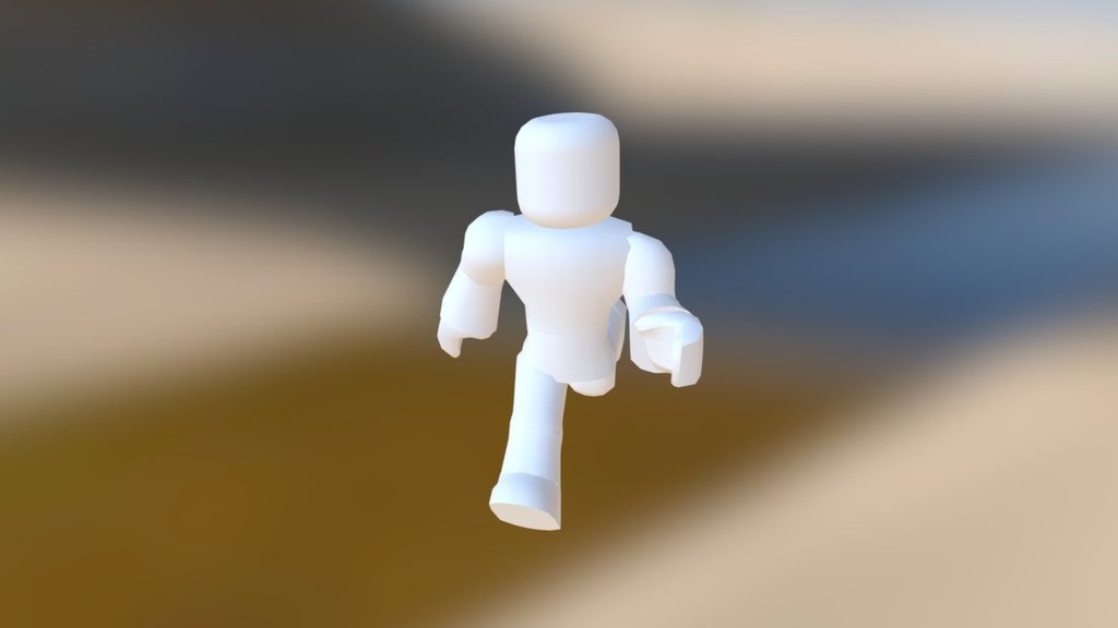 Robloxian Scaled Run02 - 3D model by EyE6SoLoMoN [36d8e7a] - Sketchfab