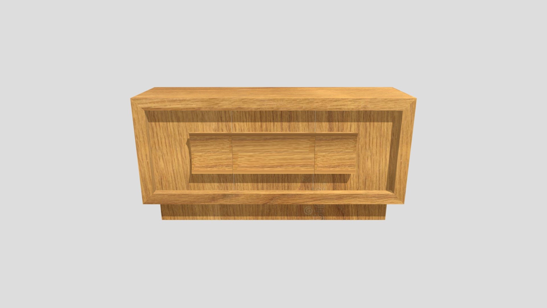 Commode 0001 - 3D model by Boukhassi [36d9853] - Sketchfab