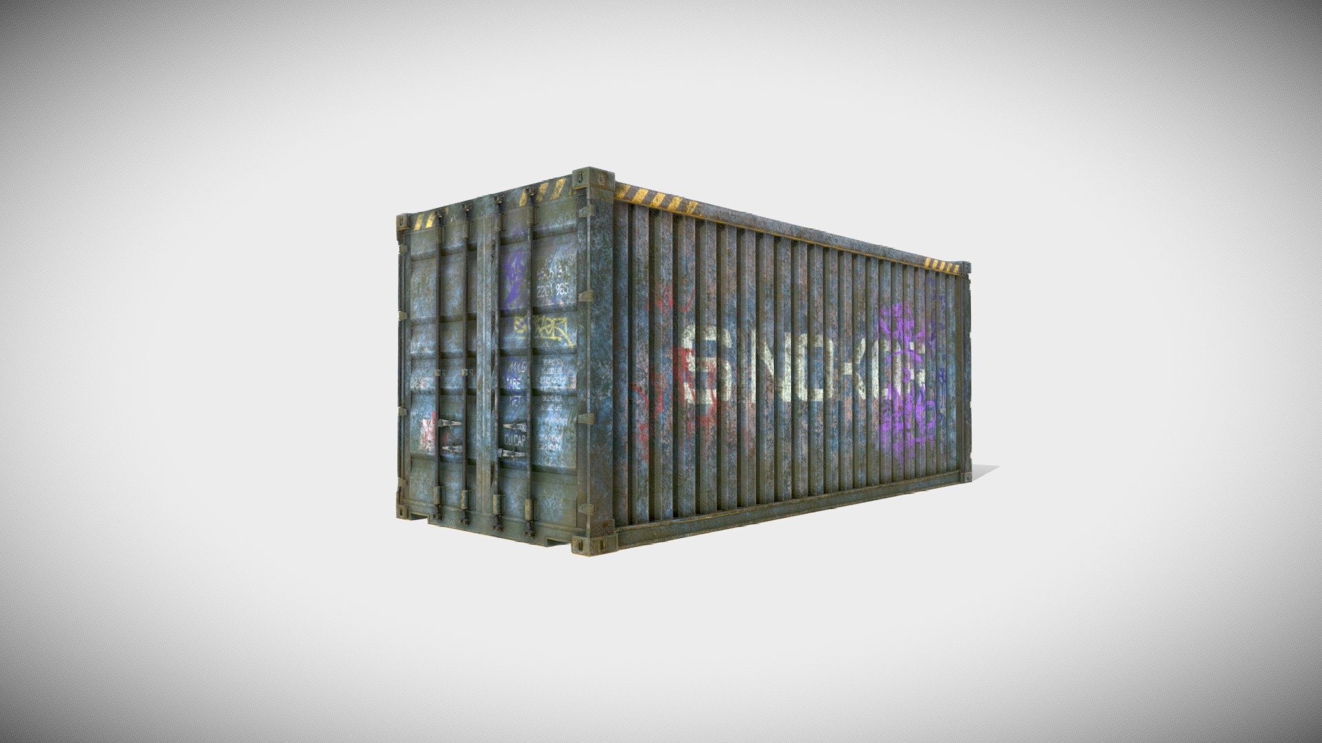 Sea Container Free On Skechfab Download Free 3d Model By Astromic