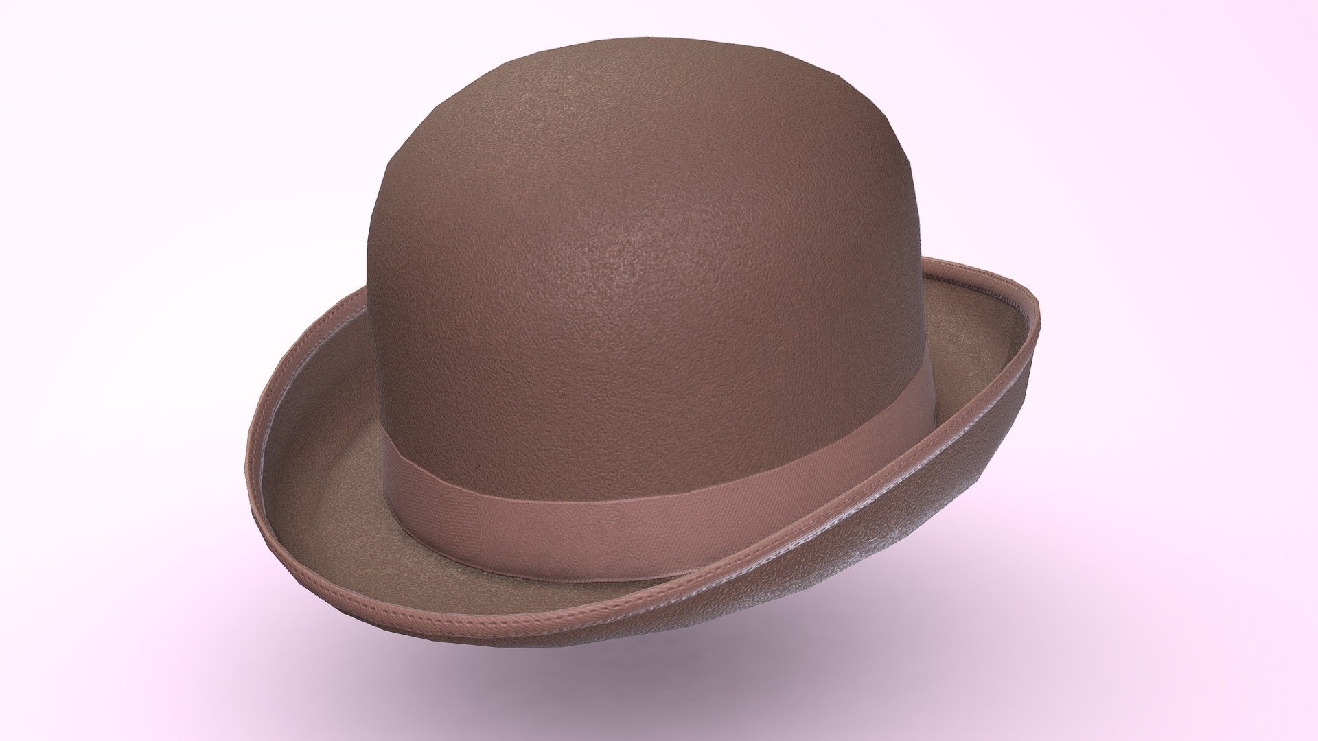 HAT - Retro Paperboy Hat - PBR Game Ready - Buy Royalty Free 3D model ...