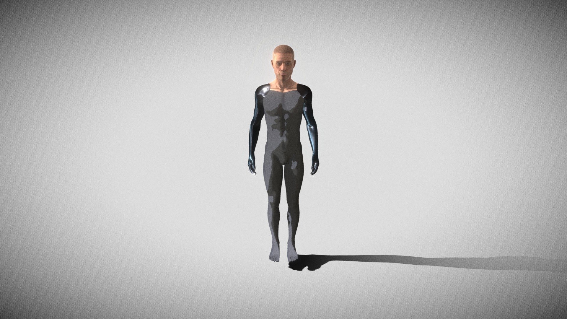 London Old Male - 3D model by Ji Shaopeng (@tachy93) [36db152] - Sketchfab