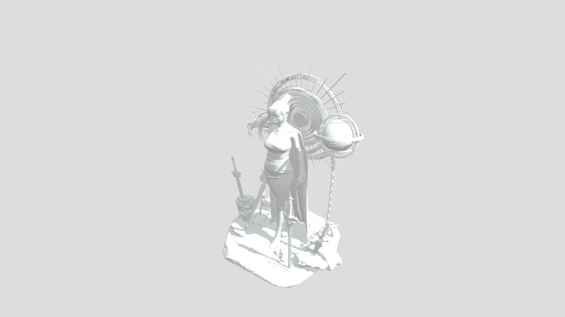 Nv，test - 3D model by Z0hcAA [36db31f] - Sketchfab
